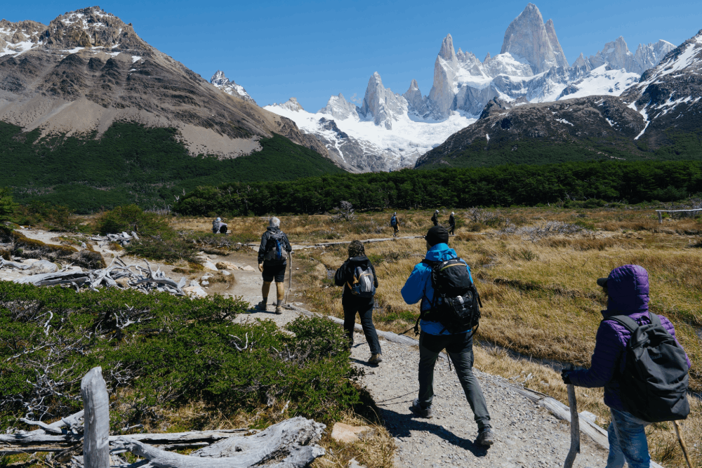 Trekking na Argentina para trilheiros experientes - Lugares Para Viajar ...